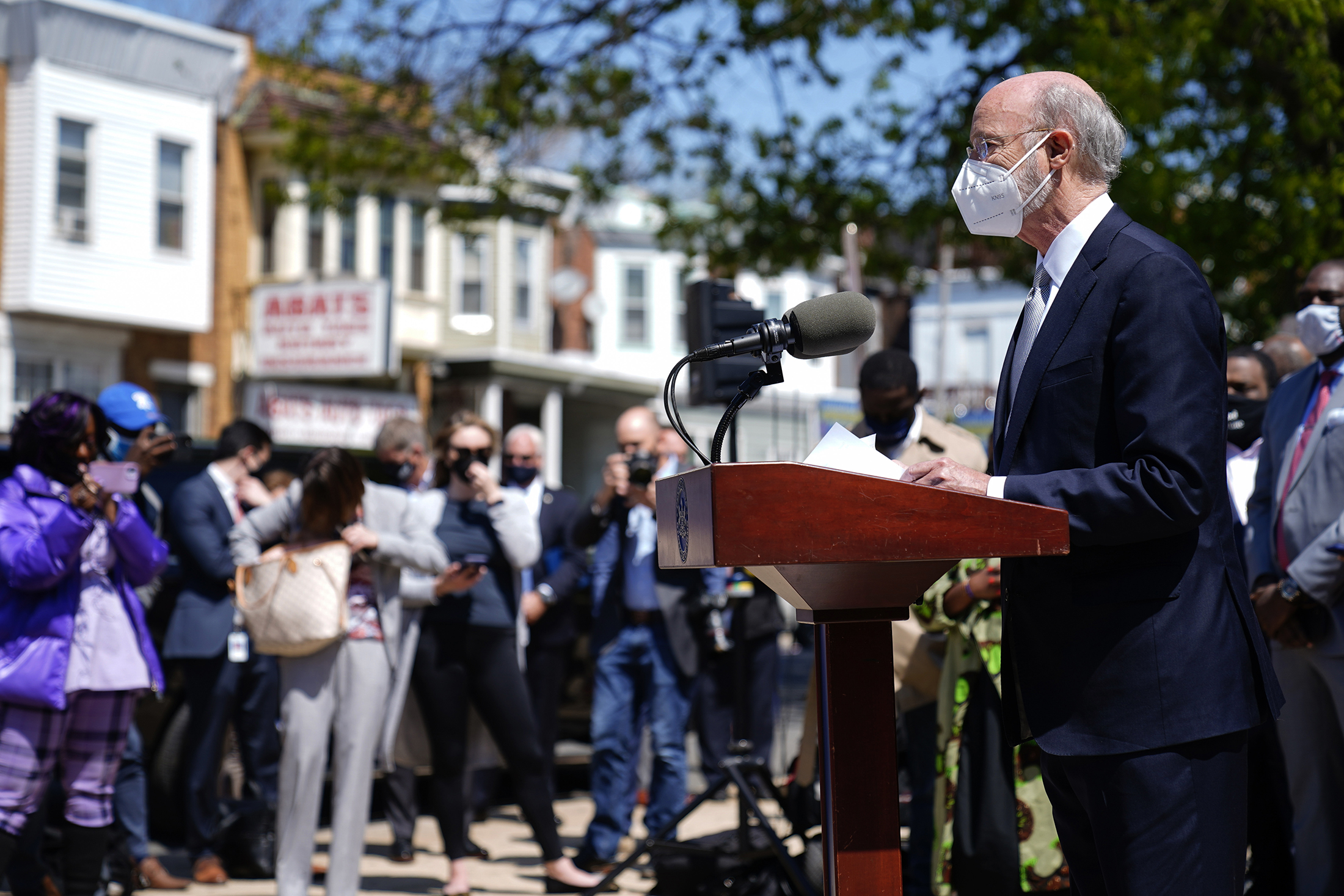 Senators ask Wolf to lift restrictions earlier | News, Sports, Jobs ...